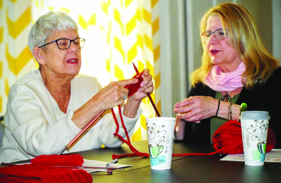 Their hearts are in knitting | News, Sports, Jobs - Salem News